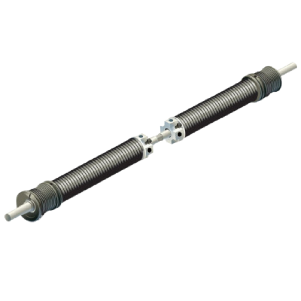 Wooden Roller Door Spring Assembly 2210mm | JOL Springs & Spares