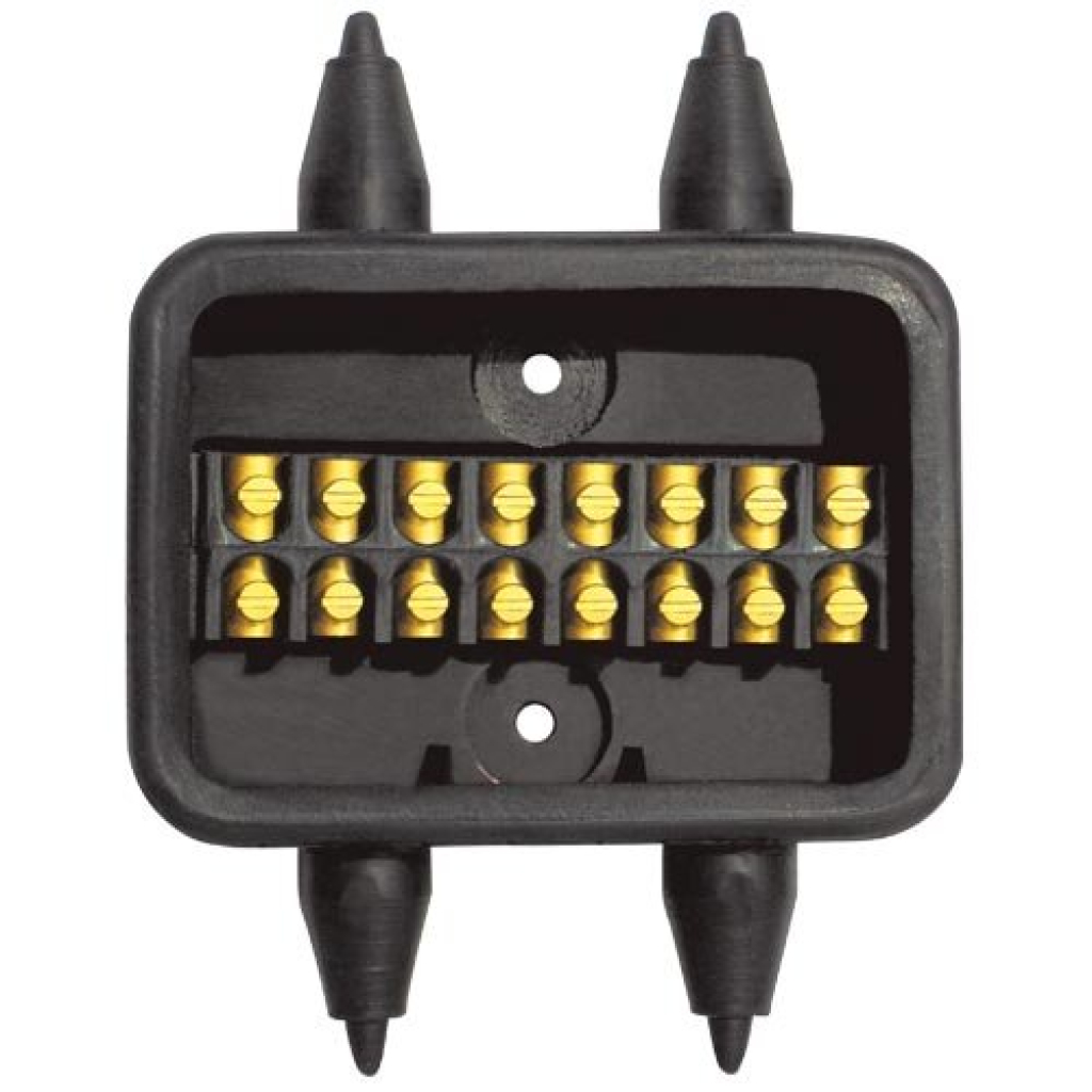 8 Way Rubber Junction Box | JOL Springs & Spares