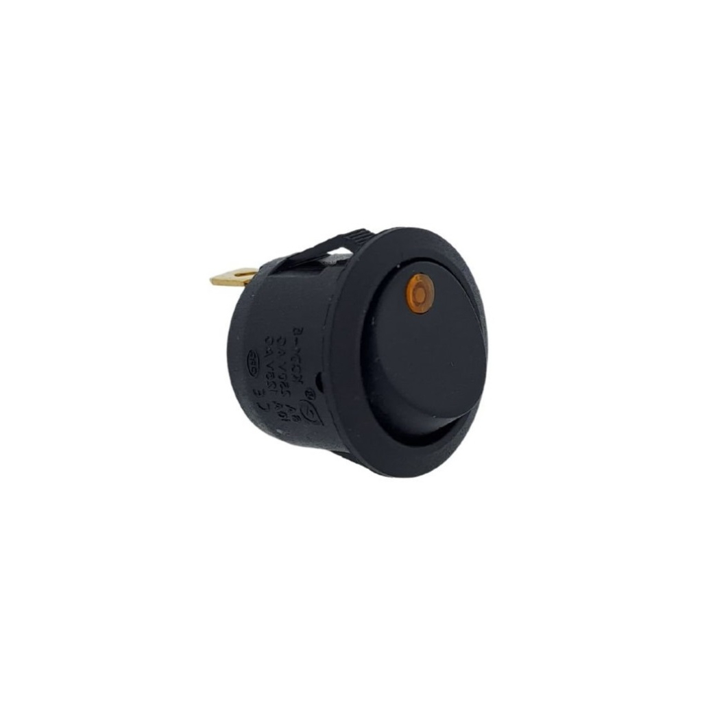 Amber LED Rocker Switch | JOL Springs & Spares