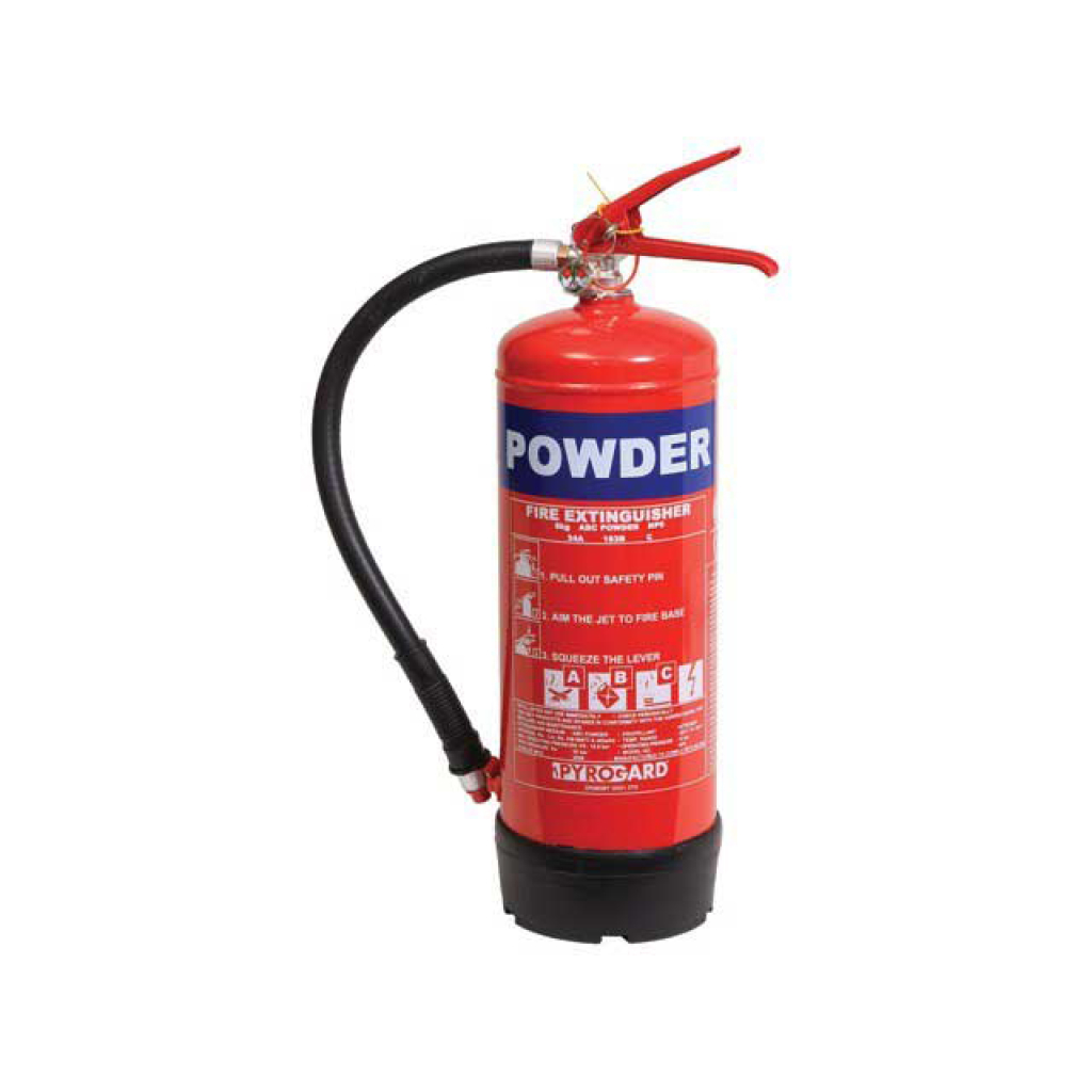 Fire Extinguisher Dry Powder 6kg | JOL Springs & Spares