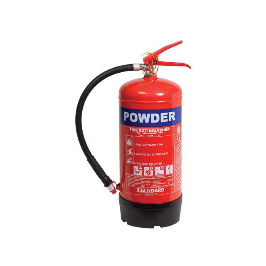 Fire Extinguisher Dry Powder 9kg | JOL Springs & Spares
