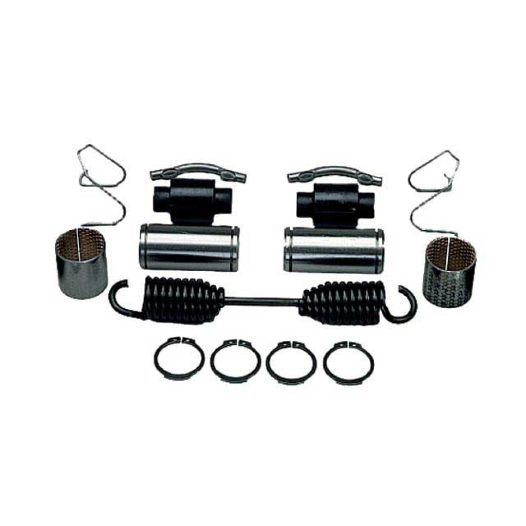 A1762 Brake Shoe Kit York Type | JOL Springs & Spares