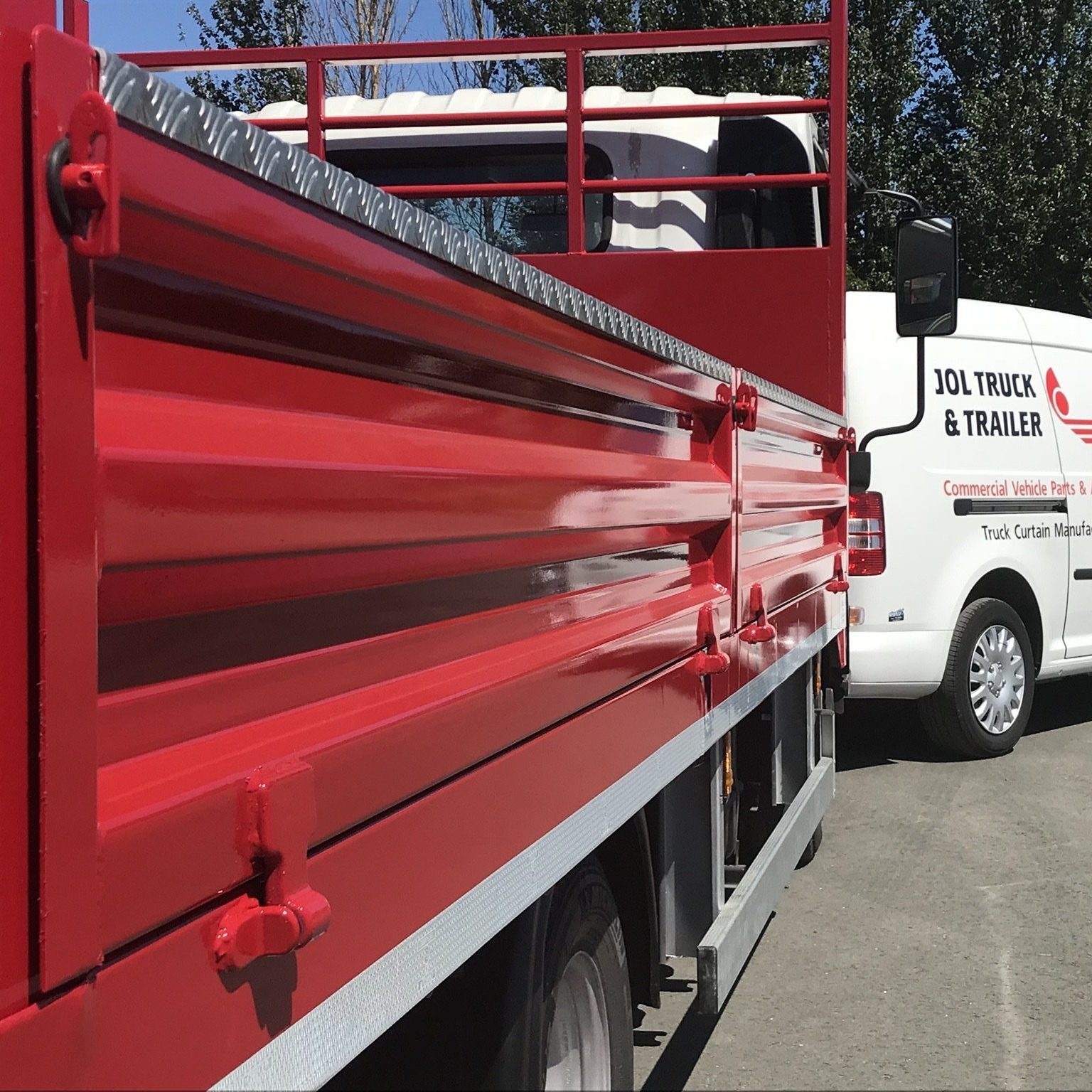 Tippers & Dropsides | JOL Springs & Spares